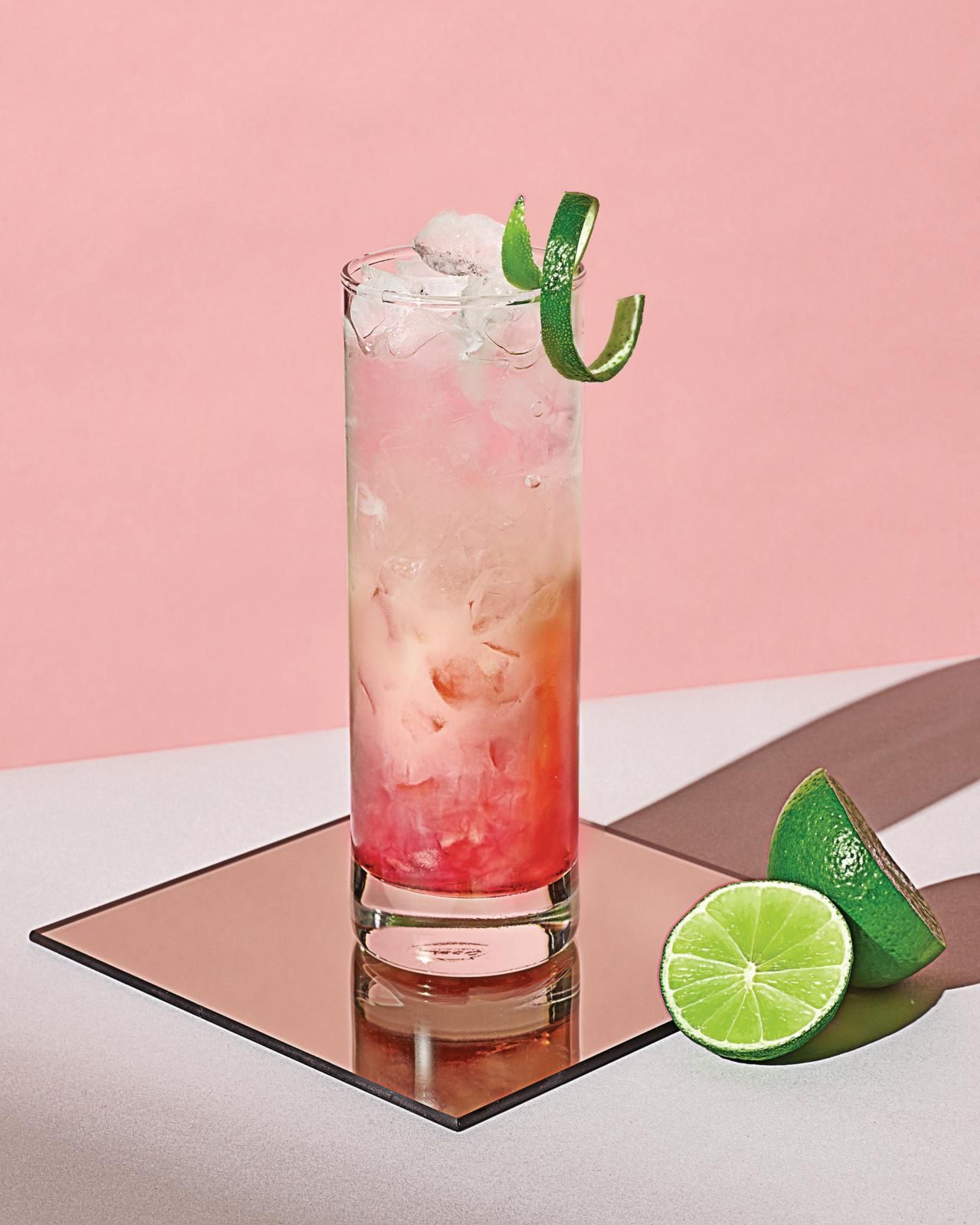 Alkoholfreier Cocktail: Pastis Rouge Mauresque